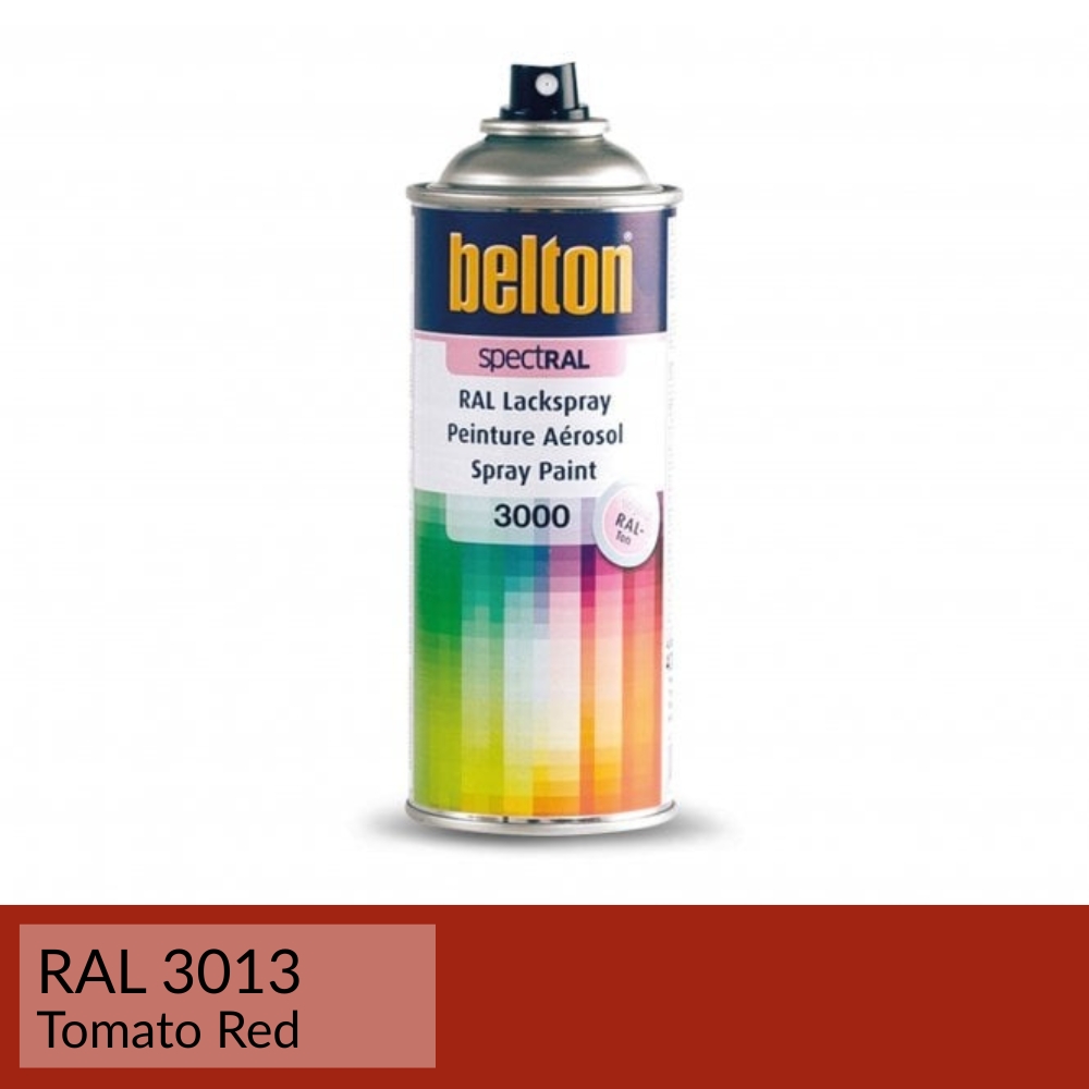 Belton Spray Paint - RAL 3013 Tomato Red